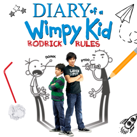 Great Movie Adventure -"Diary of Wimpy Kid: Rodrick Rules" | Mobile Public Libraries